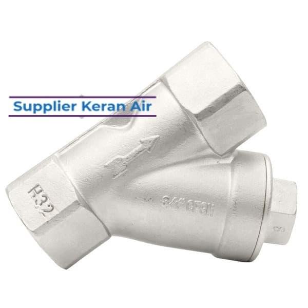 Jual 1 INCH Y STRAINER STAINLESS - Jakarta Barat - Supplier keran air ...
