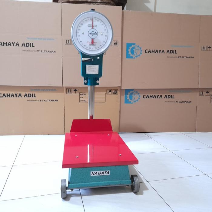 Jual Timbangan Nagata 150 atau 200 kg - Kota Tangerang - Tiga Berlian Abadi | Tokopedia