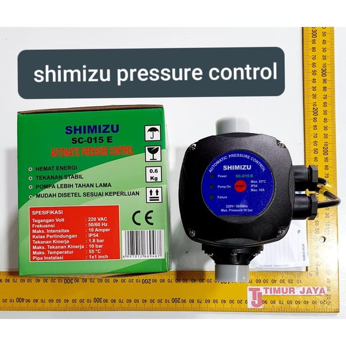 Jual Shimizu Automatic Pressure Control SC-015 E - Kota Bandung - TOKO BESI TIMUR JAYA. | Tokopedia