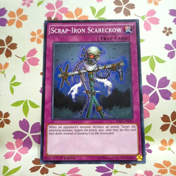 Yugioh CCG Playmats Scrap-Iron Scarecrow [Artwork] By Nhociory On ...