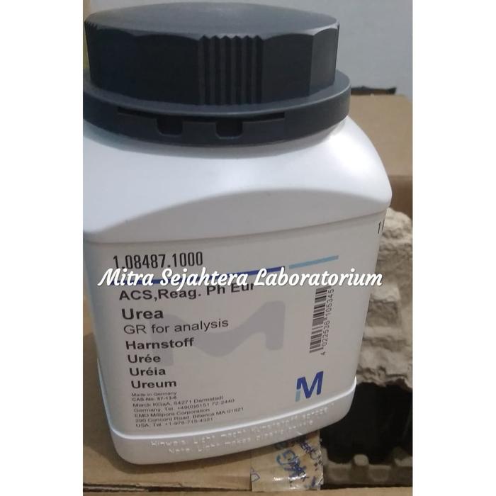 Jual MERCK 1.08487.1000 / Urea for Analysis / Ureum / 108487 / CH4NO2 ...