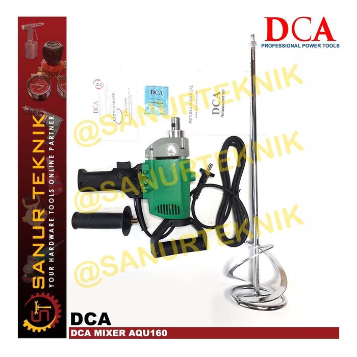 Jual Mesin Pengaduk Cat Elektrik / Electric Mixer DCA AQU160 (AQU 160 ...