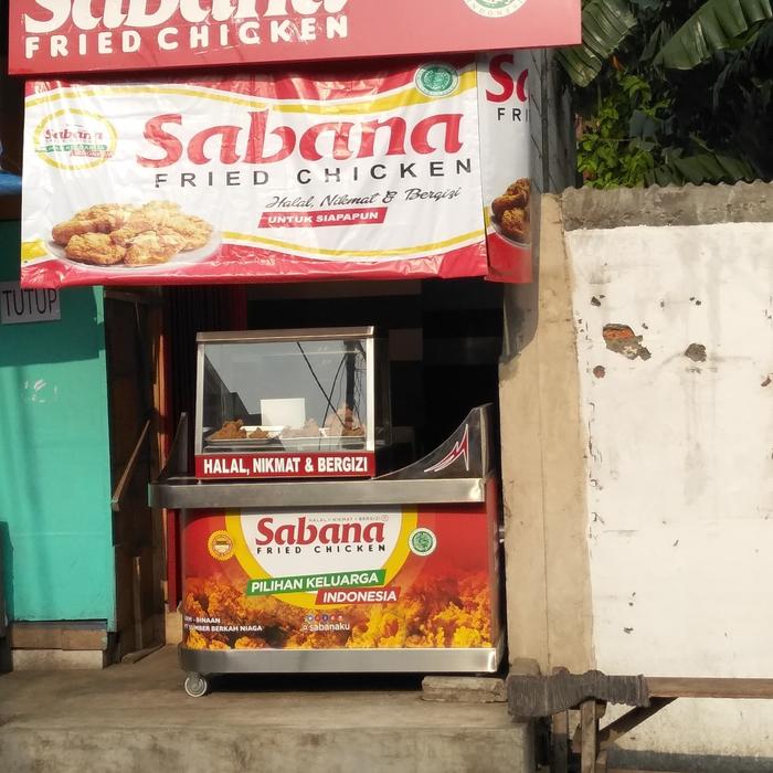 Jual Franchise Sabana Fried chicken - Jakarta Barat - eckoshop88 ...