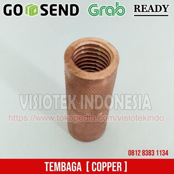 Jual Coupler 5/8 inch Tembaga / Sambungan Stik Rot / Konektor Ground ...