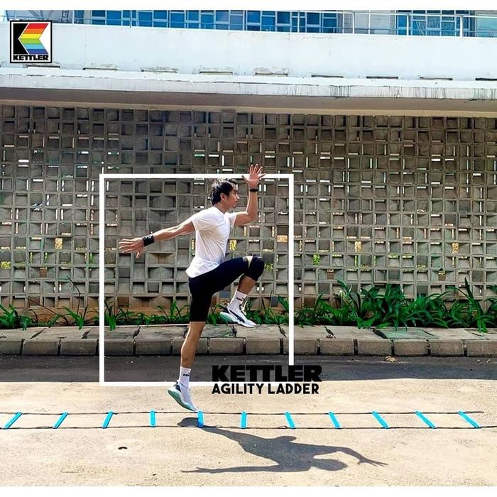 Jual Agility Ladder Kettler 0945 - Best Movement Training Di Seller ...