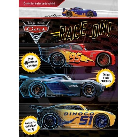 Jual Disney Pixar Cars 3 Race On - Activity Book - Kab. Bekasi - Lego ...
