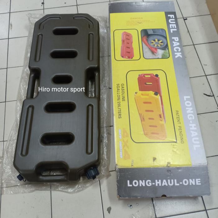 Jual jerigen 20 liter long haul bahan plastik abs - Jakarta Pusat ...
