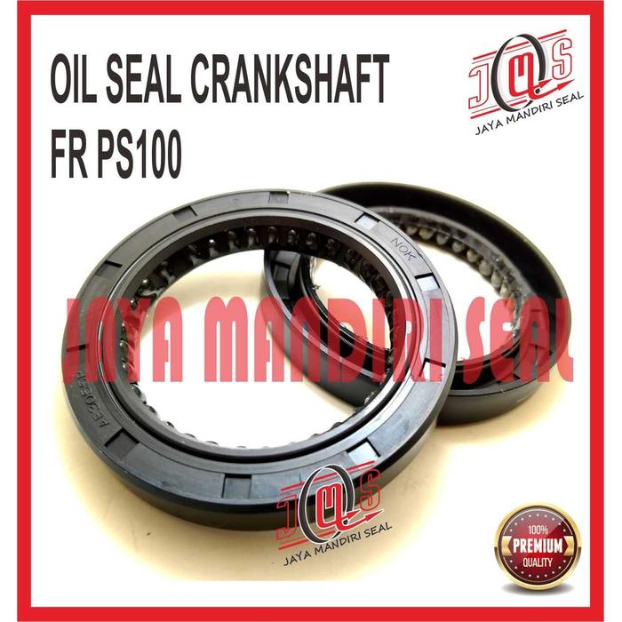 Jual OIL SEAL CRANKSHAFT FRONT KREK KER AS DEPAN MITSUBISHI PS100 PS FE ...