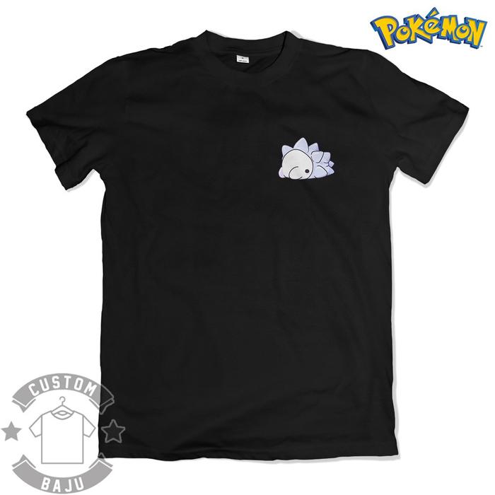 Jual Kaos Game Pokemon Snom Logo - Hitam, S - Jakarta Barat - origins ...