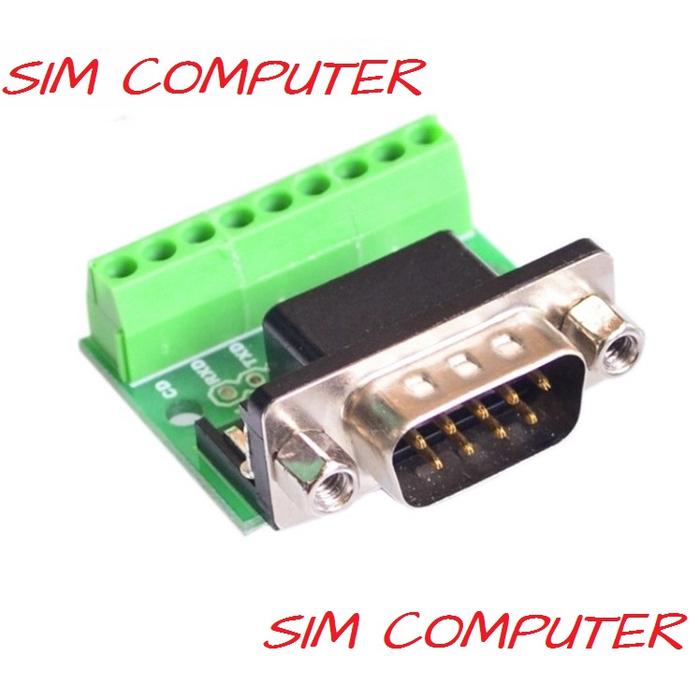 Jual RS232 to DB9 Male RS232 D-SUB to DB9 RS232 to DB9 - Male 1 - Kab ...