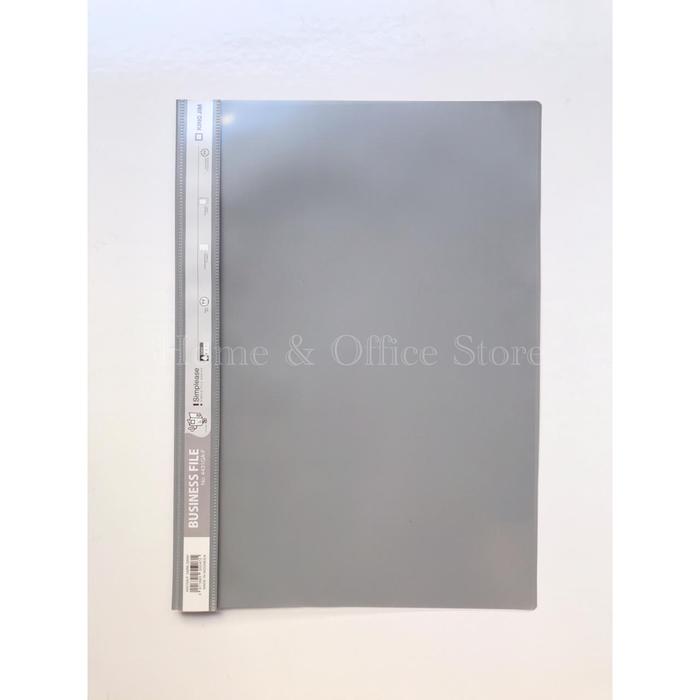 Jual Map King Jim Business File 4431GA-F / Folio F4 - Dark Gray ...