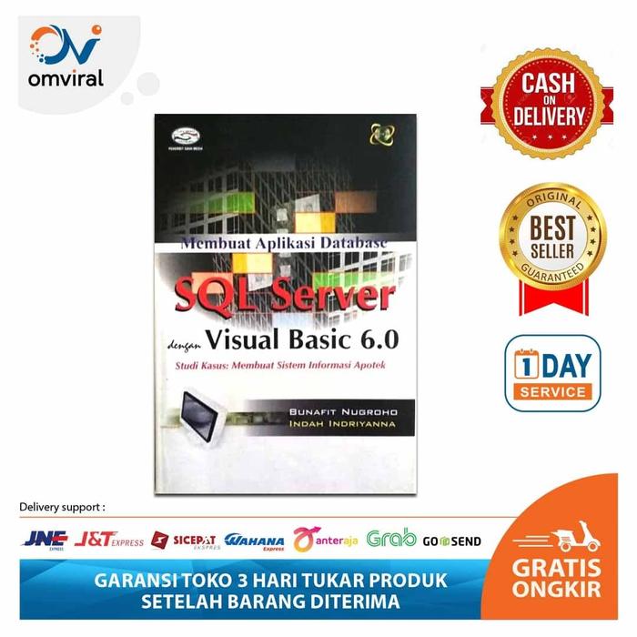 Jual Membuat Aplikasi Database Apotek sql server dengan visual basic 6.0 - Kab. Bekasi - Omviral ...