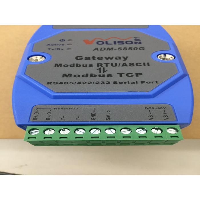Jual ADM-5850G Modbus Gateway RS232/422/485 to TCP IP Industrial - Jakarta Barat - Net's ...