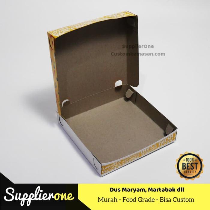 Jual Dus Box Kemasan Martabak/Roti Maryam/Pizza/roti canai - Jakarta ...
