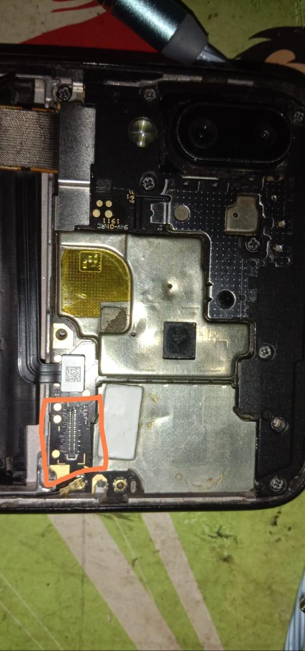 Jual Konektor Charger Redmi Note 7 40 pin di Mesin Fpc Charger On Board ...