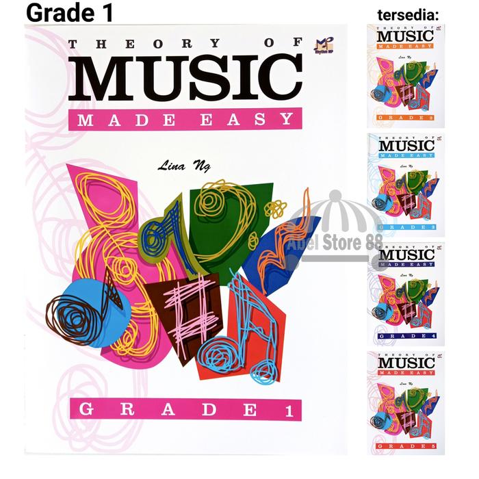 Jual Theory Of Music Made Easy Grade 1/2/3/4/5 Lina Ng - Buku Teori ...