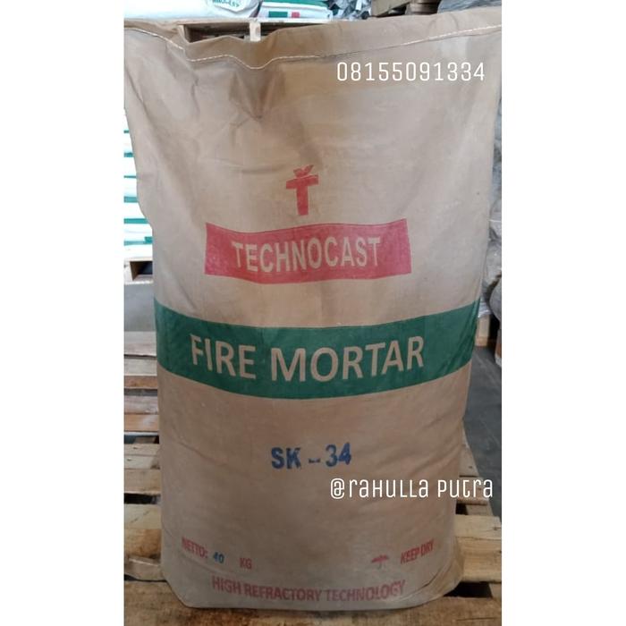 Jual Semen tahan api Mortar SK-34 - Kota Surabaya ...