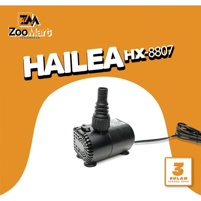Jual Hailea HX-8807 Pompa Air / Pompa Aquarium / Water Pump ...