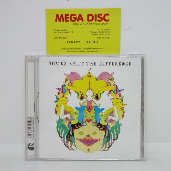 Jual CD Gomez - Split The Difference Album Audio Music - Kota Surabaya - Mega Disc | Tokopedia