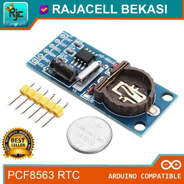 Jual PCF8563 RTC Board PCF8563T CMOS Real Time Clock Module - Kota ...