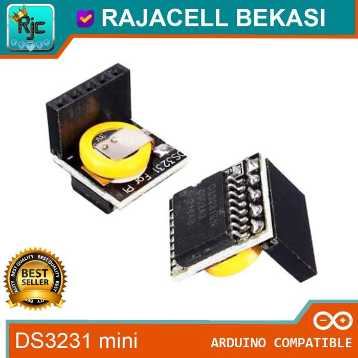 Jual RTC DS3231 Mini Real Time Clock Module 5v 3.3v for Arduino ...