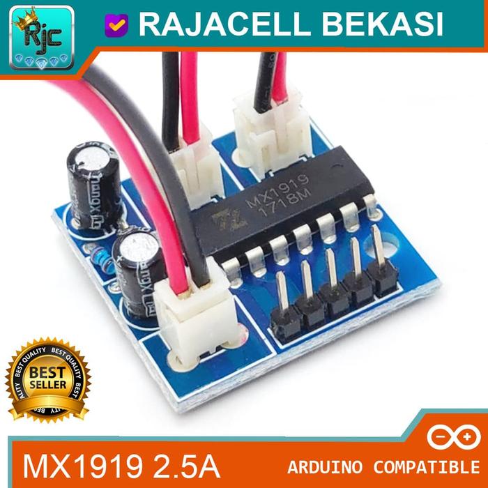 Jual Driver Motor DC Dual Bridge 2.5A 2-10V MX1919 Compatible L298N ...