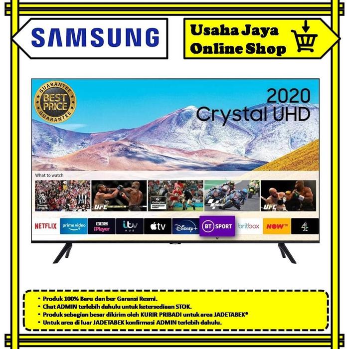 Jual Samsung 55TU6900 Smart TV UHD 4K 55 Inch | UA55TU6900KXXD | New ...