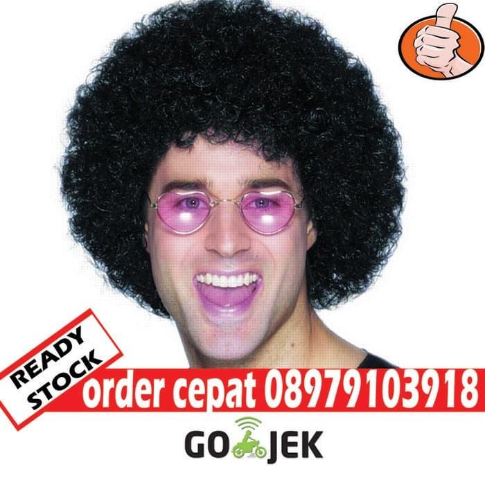 Jual wig kribo hitam rambut rhoma irama wig brokoli - Jakarta Selatan ...