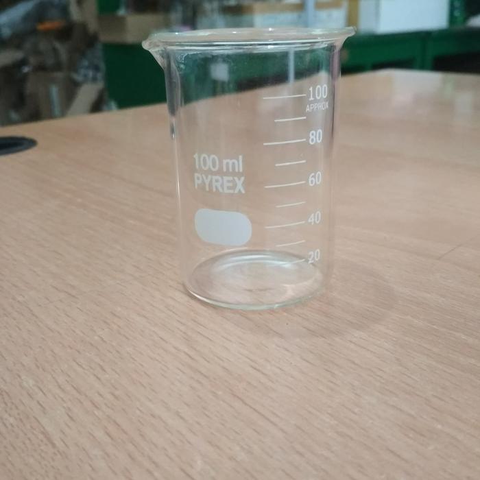Jual Alat Lab/Kimia /Farmasi-Beaker Glass 100 ml PYREX - Kab. Bandung ...