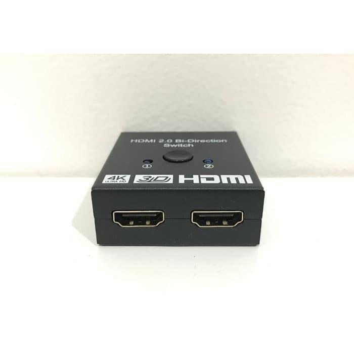 Jual JUAL HDMI SPLITTER SPLITER PEMECAH PEMBAGI DISTRIBUTOR 2 PORT FULL ...