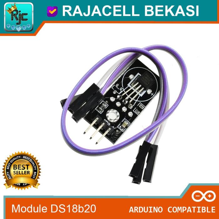Jual Module DS18b20 Sensor Suhu dallas 18b20 Thermal Digital Sensor ...