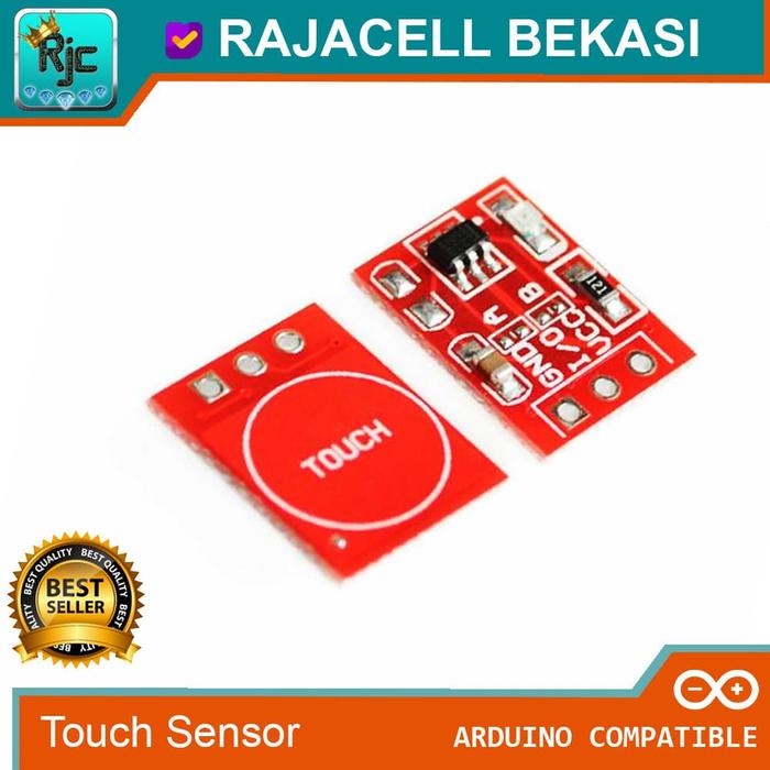 Jual Touch Sensor Sentuh Capasitive Jog Type Sensor for Arduino - Kota ... Jual Touch Sensor Sentuh Capasitive Jog Type Sensor for Arduino - Kota ...