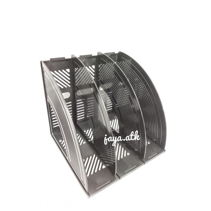 Jual BOX FILE PLASTIK RAKIT 3 SUSUN BOKS FILE FAIL DOKUMEN 3 SEKAT DTR ...
