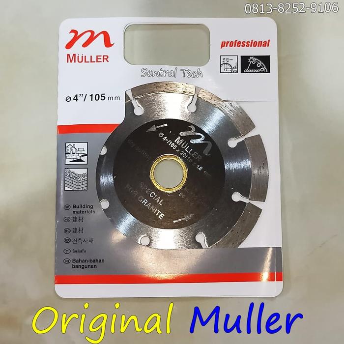 Jual DIAMOND WHEEL MULLER BLACK KHUSUS GRANIT - Jakarta Pusat - Sentral ...