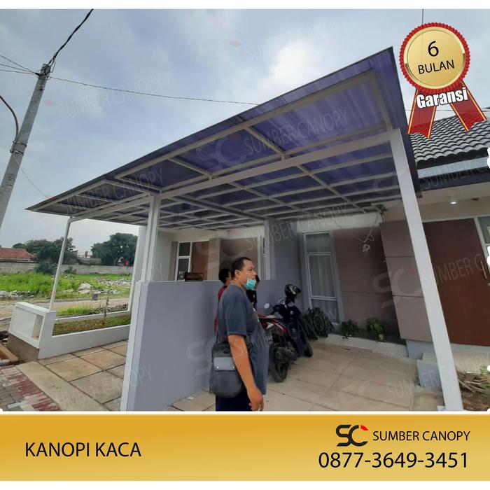Jual Kanopi minimalis / Canopy modern ukuran m2 - Jakarta Selatan ...
