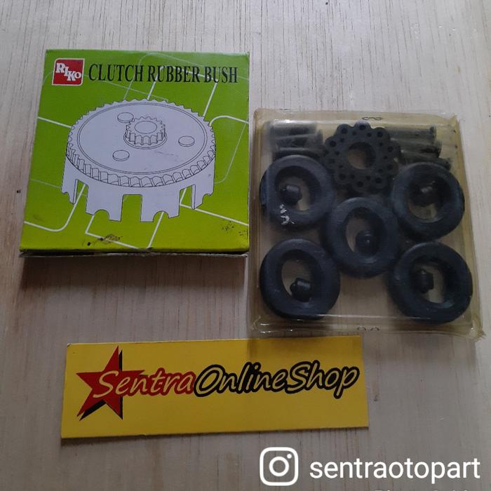 Jual karet rumah kopling set nsr original riko malaysia - Jakarta Barat ...