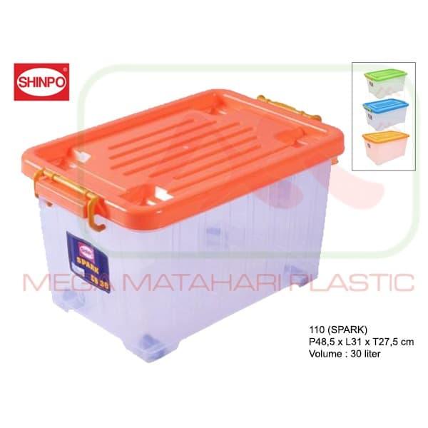 Jual Container Box Spark 110 CB30 Shinpo (Dengan Roda) - Jakarta Barat ...