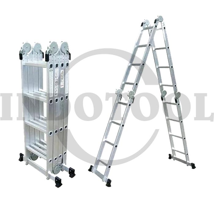 Promo TANGGA LIPAT / TANGGA MULTIFUNGSI / TANGGA MULTIFUNGSI AMG 7.4M ...