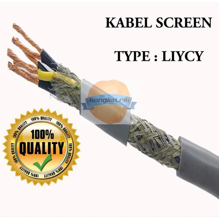 Jual KABEL SCREEN 12x1,5mm /KABEL LIYCY 12x1.5mm /KABEL SCREEN LIYCY ...