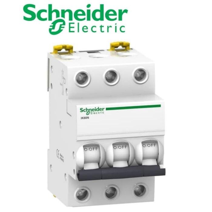 Jual MCB Schneider 3 Phase 40 Ampere / MCB 3P 40A Schneider - Jakarta Pusat - ronycoba | Tokopedia