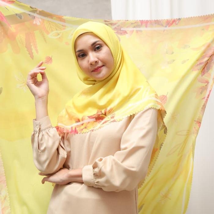 Hijab Modern Segiempat