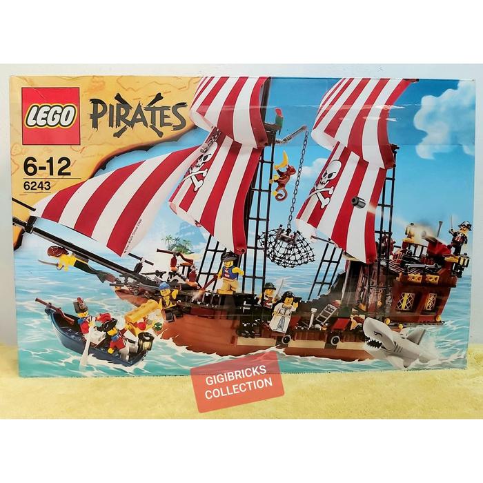 Jual Lego Pirates Original 6243 Brickbread's Bounty (2009) - Kota ...