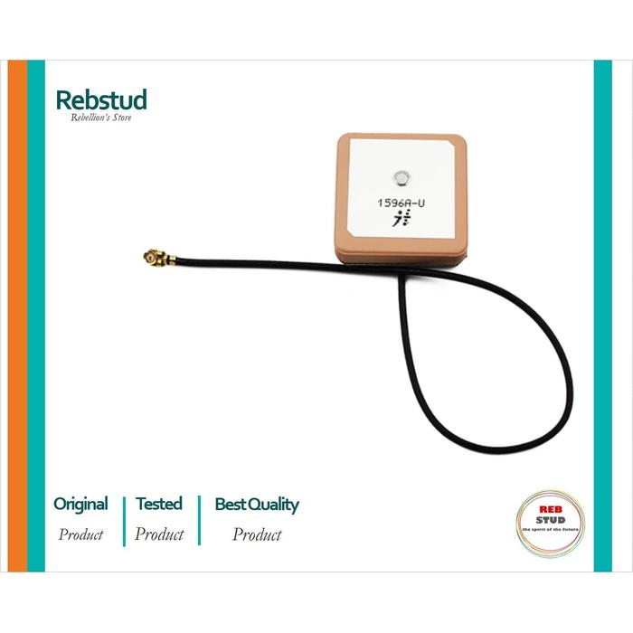 Jual Antenna GPS Beidou internal patch active with IPEX MHF3 28dBi ...