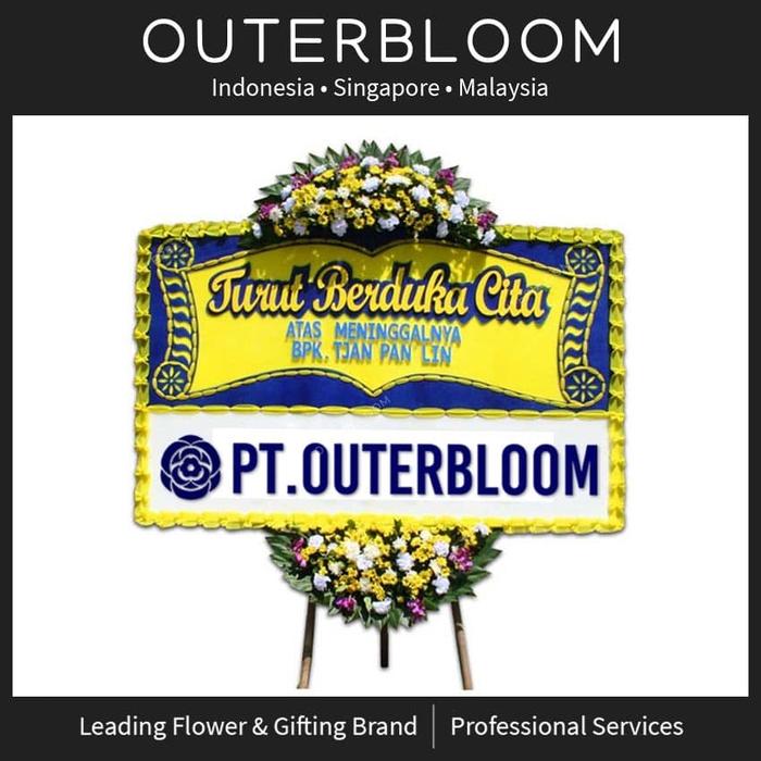 Promo Papan Bunga Duka Cita - Soft Sensibility Jabodetabek Cicil 0% 3x ...