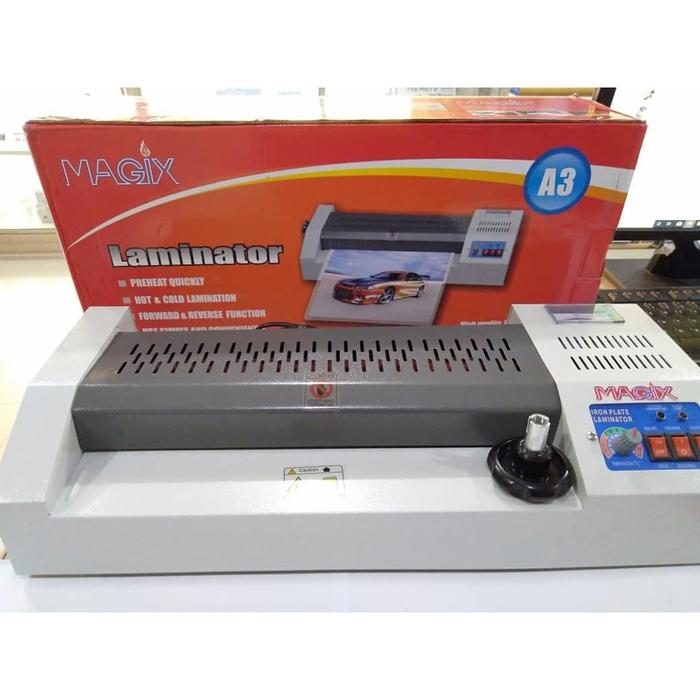 Jual Mesin Laminating A3 Standard Magix Di Seller Owl Store ...