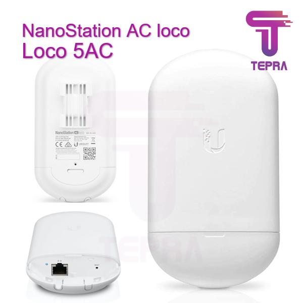 Jual Ubiquiti Loco 5AC NanoStation AC loco 5GHz 13dBi - Jakarta Barat ...
