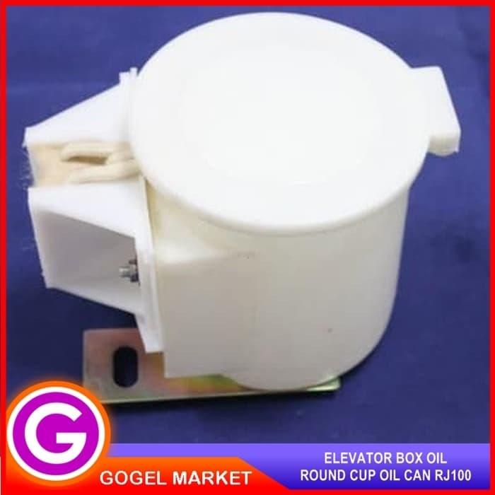 Promo Elevator round oil cup/box oil lift/tempat oli rail lift - Kota ...