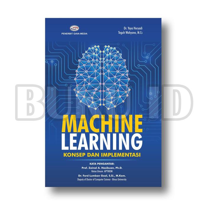 Promo Buku Machine Learning - Konsep Dan Implementasi - Kota Tangerang - Buku ID | Tokopedia