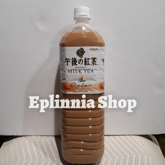 Jual Kirin Afternoon Milk Tea 1.5 Liter - Minuman Teh Rasa Susu - Jakarta Timur - Eplinnia Shop ...