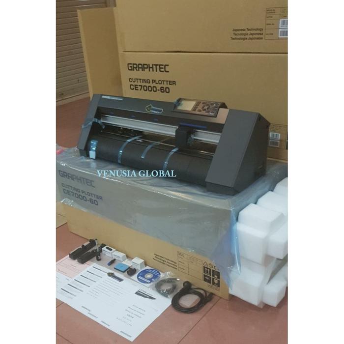 Jual Mesin Cutting Plotter GRAPHTEC CE7000-60 Include Standing Kaki ...